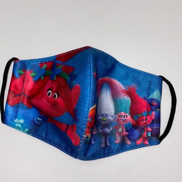 Accessories | Trolls Kids Face Mask | Poshmark